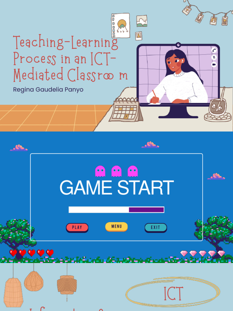TL1 ICT Mediated Classroom ReginaPanyo Report | PDF | Educational ...