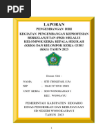 Program Kerja Penilaian Kinerja Guru (PKG) | PDF | Seni