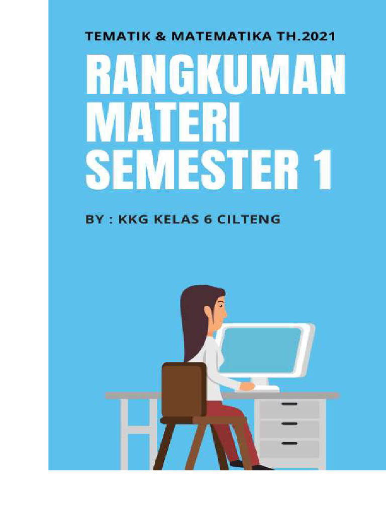 Rangkuman Materi SMT 1. Kelas 6 | PDF