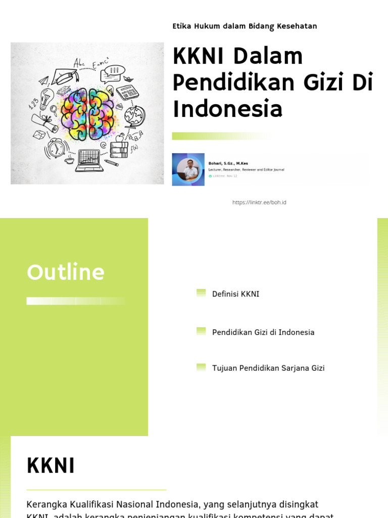 P9 KKNI Gizi Untirta-1 | PDF | Kesehatan Holistik