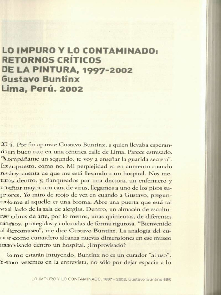 04 Lo Impuro y Lo Contaminado 185-202 - Compressed | PDF