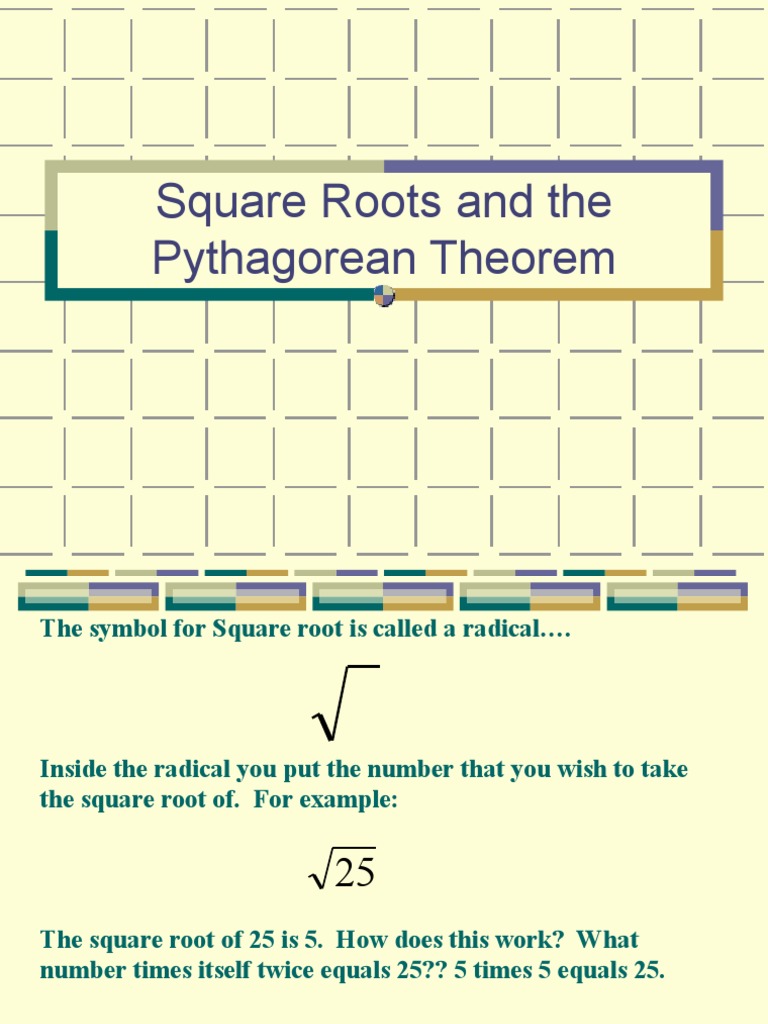 Algebra 1 Notes YORKCOUNTY FINAL YC Unit 8 - Polynomial Square Roots ...