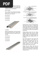 ASTM - C635 Metal Ceiling | PDF | Suspension (Vehicle) | Corrosion