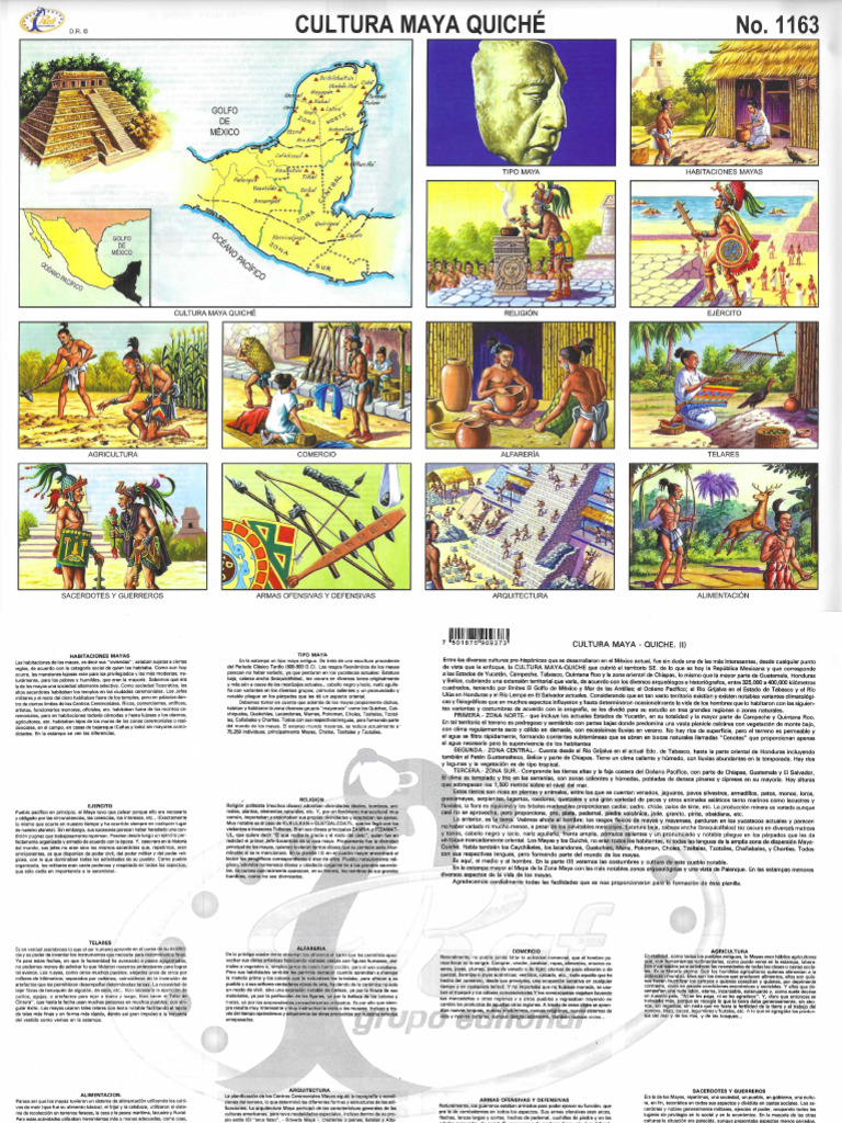 Cultura Maya 2 | PDF