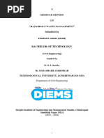 Form 3 | PDF | Waste Management | Hazardous Waste
