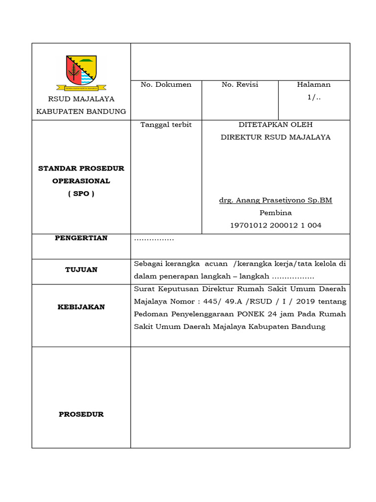 Format SPO | PDF