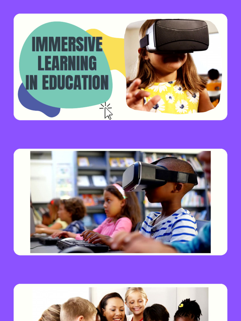Immersive Learning in The Classroom | PDF | Social Science