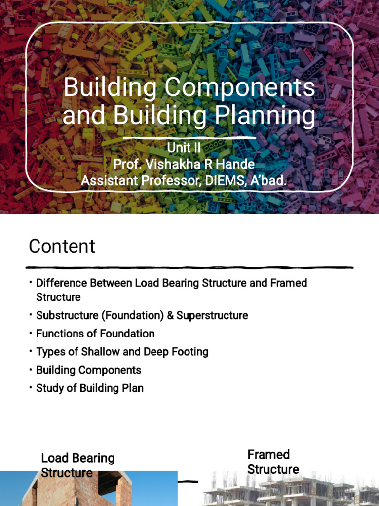 Building Components | PDF