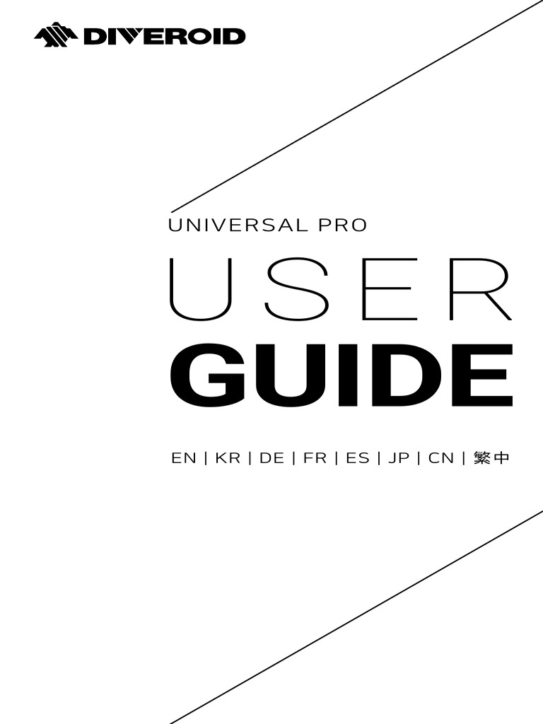 Guide d'utilisation du DIVEROID Pro | PDF | Client léger | Clients Cloud