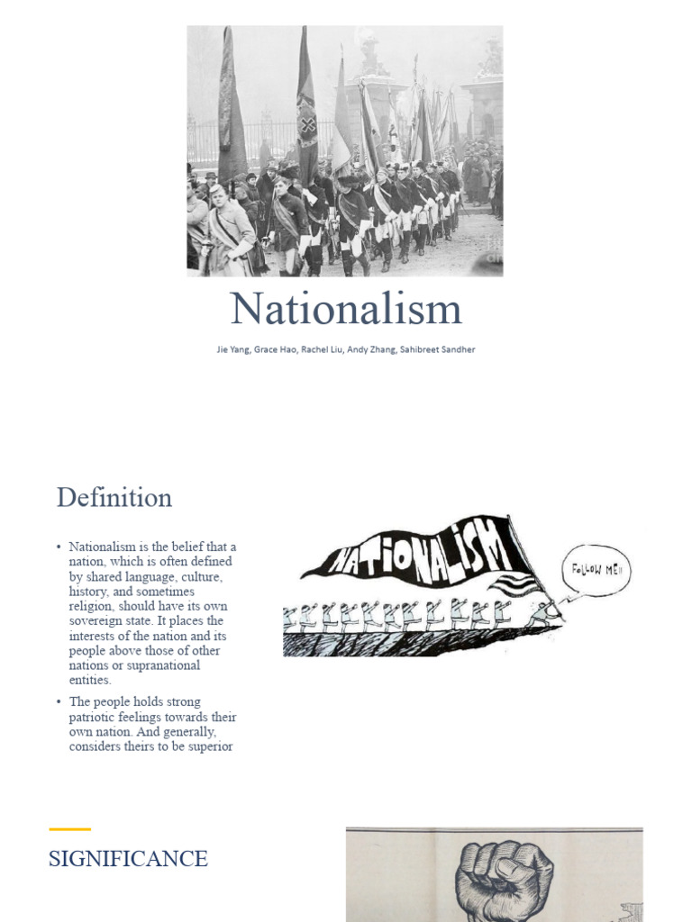Nationalism | PDF | Nationalism | World War I