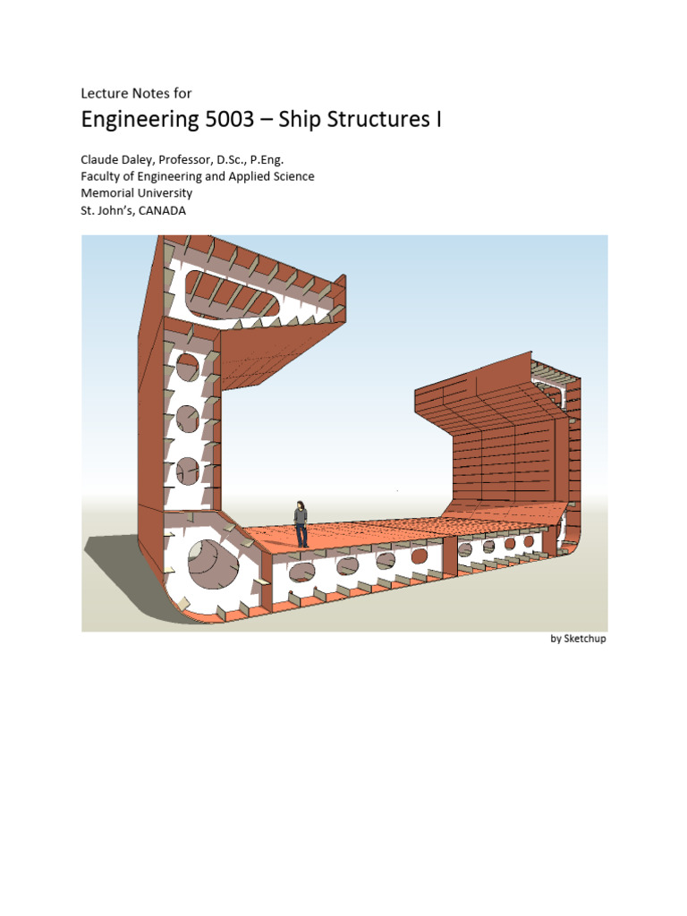 Lects 5003v3 | PDF | Deformation (Engineering) | Bending