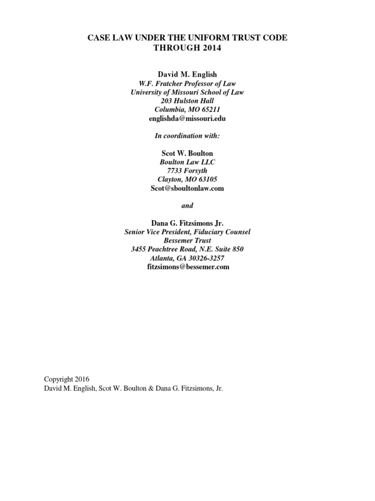 Case Law | PDF | Trust Law | Foreclosure