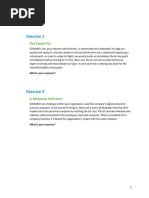 BCM Tabletop Exercise Toolkit | PDF