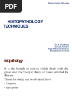 Histology Slide Preparation Guide | PDF | Fixation (Histology) | Staining