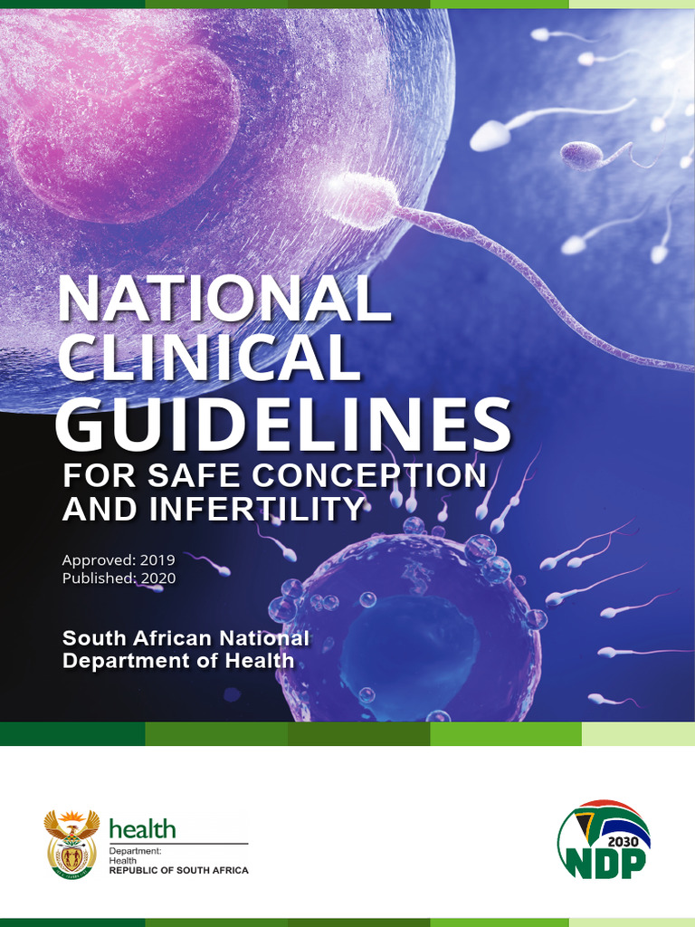 National Clinical Guidelines For Safe Conception and Infertility - 2021 ...
