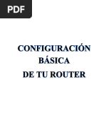 Pasos para Cambiar La Contraseña Del Router Mercusys | PDF