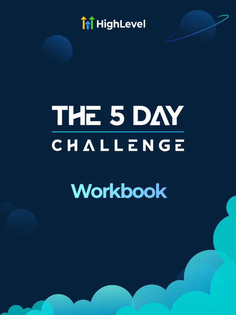 5-Day - Challenge Workbook 2.0 | PDF | Sales | Customer Relationship ...