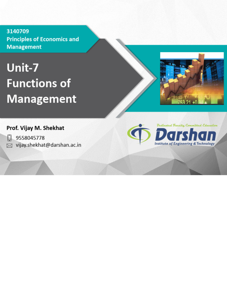 PEM GTU Study Material Presentations Unit-7 07042020024036PM PDF | PDF | Organizational ...