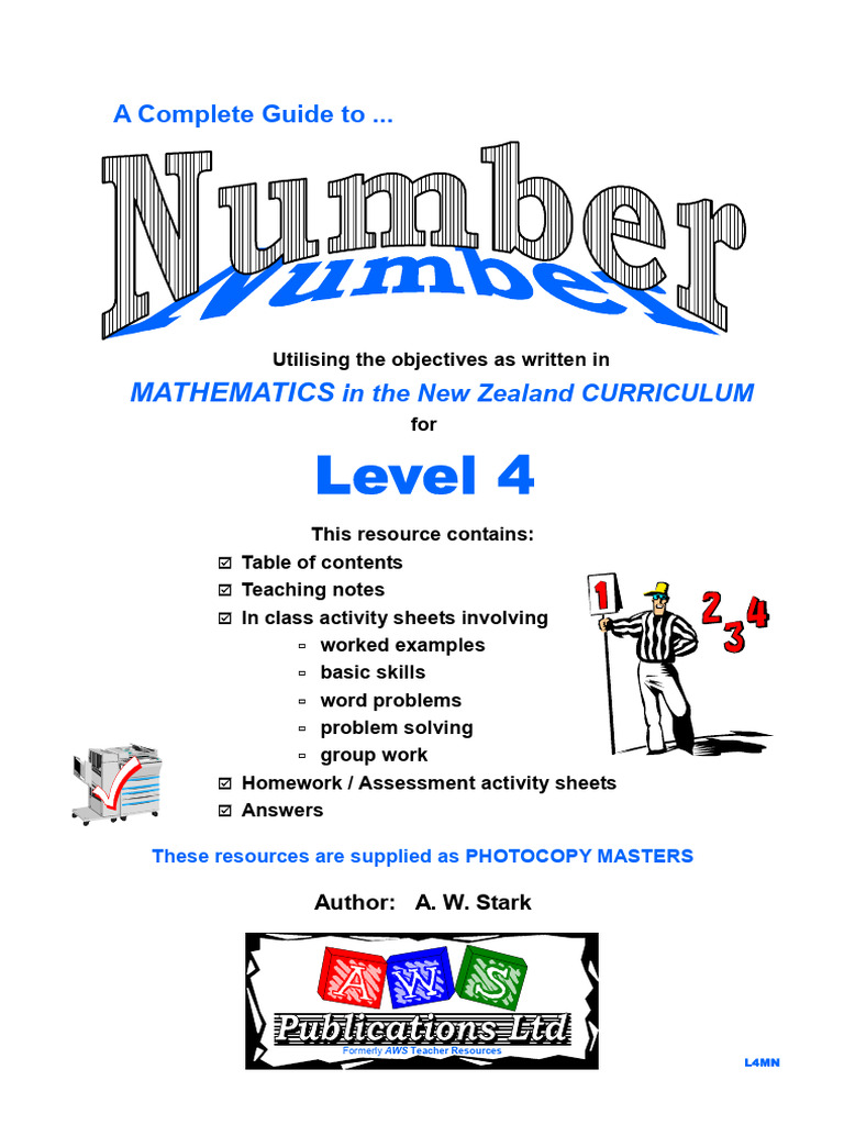 Number Level 4 | PDF | Arithmetic | Mathematical Notation
