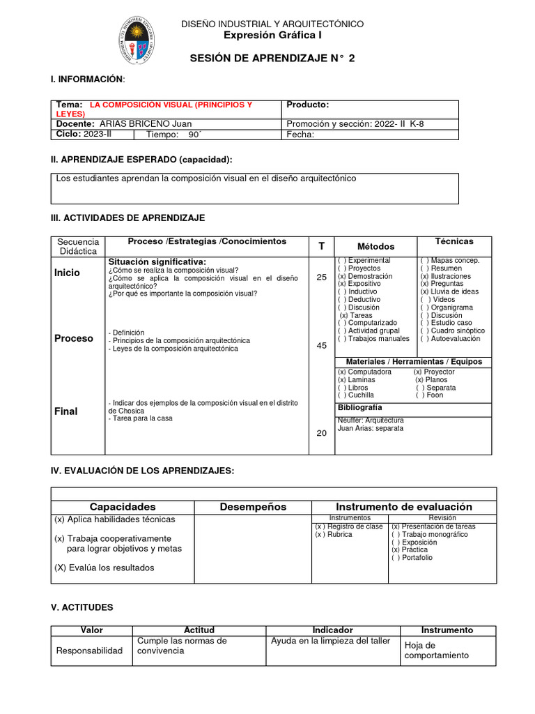 2 - Composicion Visual (Principios y Leyes) | Descargar gratis PDF ...