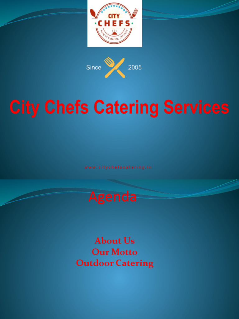 City Chefs | PDF | Business | Law