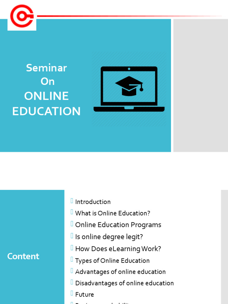Online Education | PDF | Distance Education | Educational Technology