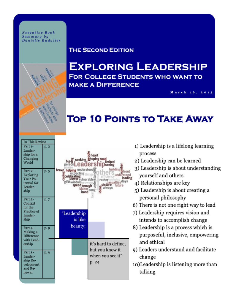 leadership | PDF