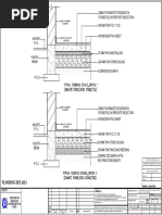 Typ. Detail of Plinth Protection | PDF | Technology & Engineering