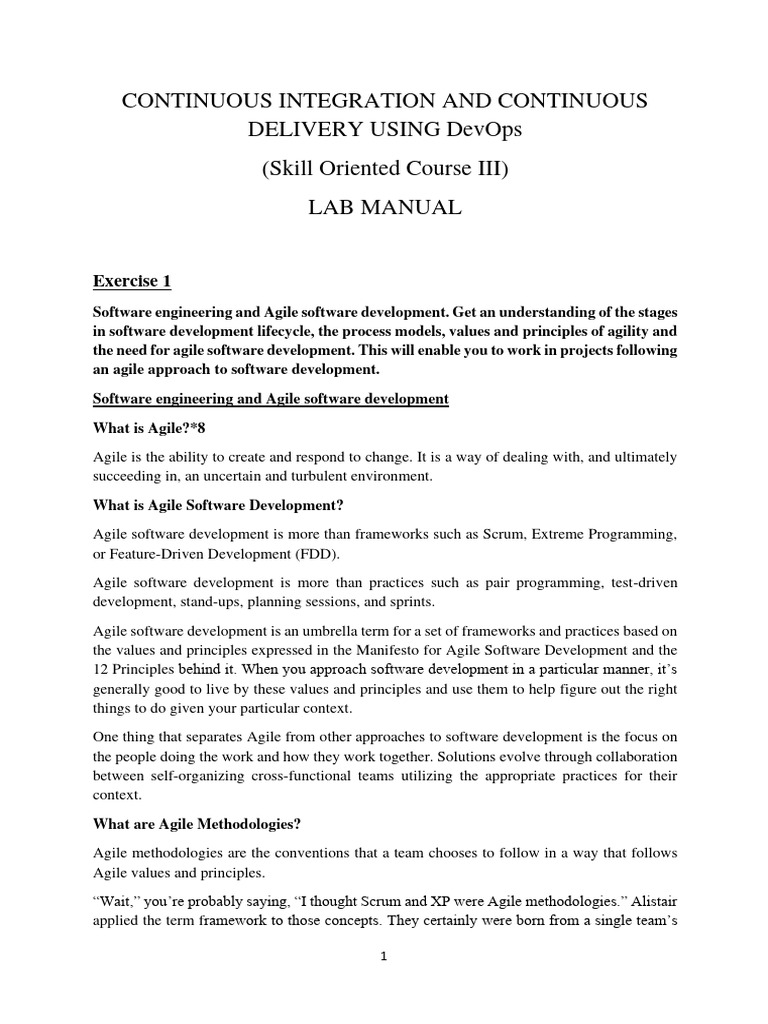 SOC-Devops Final | PDF | Agile Software Development | Software ...