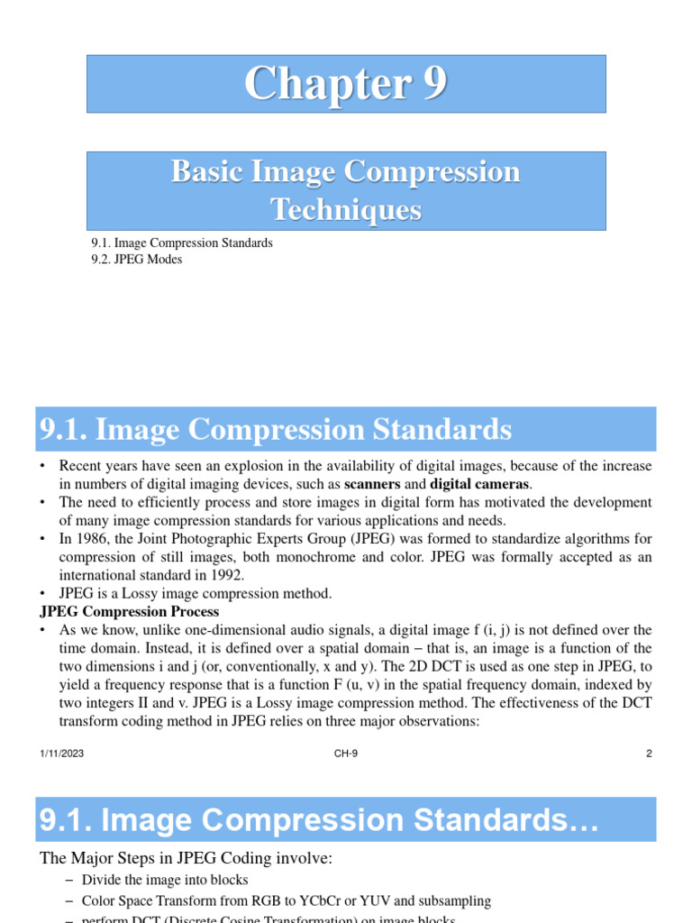 2015 Chapter 9 MMS IT | PDF | Data Compression | Applied Mathematics
