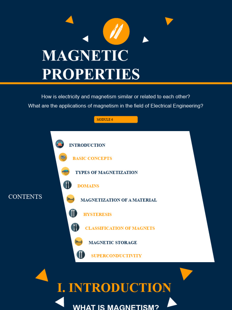 Magnetic Properties | PDF | Magnetism | Ferromagnetism