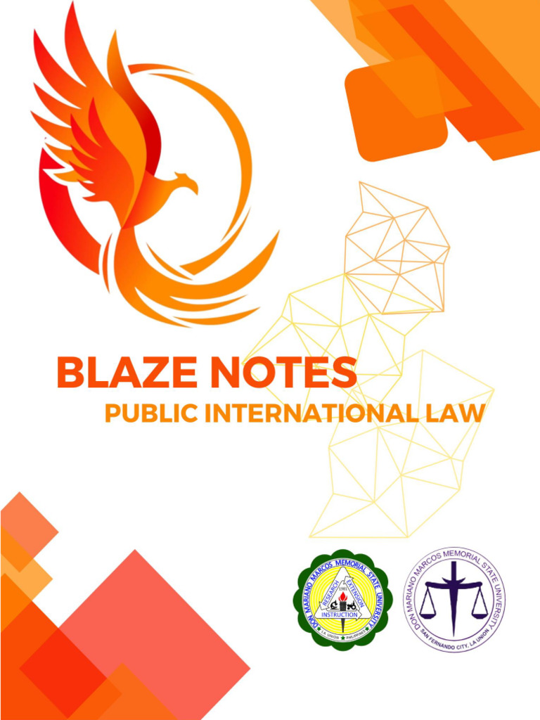 Blaze Notes Pil Edited | PDF | Treaty | International Law Blaze Notes Pil Edited | PDF | Treaty | International Law
