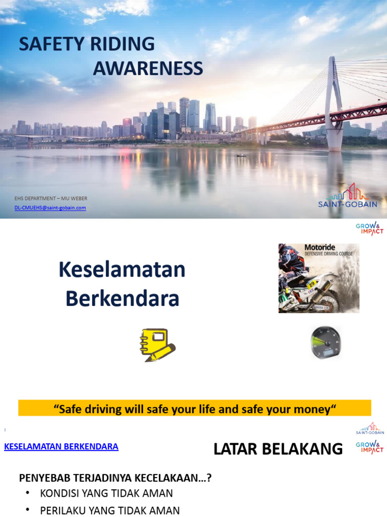 Safety Riding | PDF