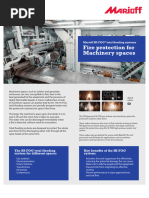 Water Mist Design Manual MDAG06IN00 | PDF | Gas Turbine | Engines