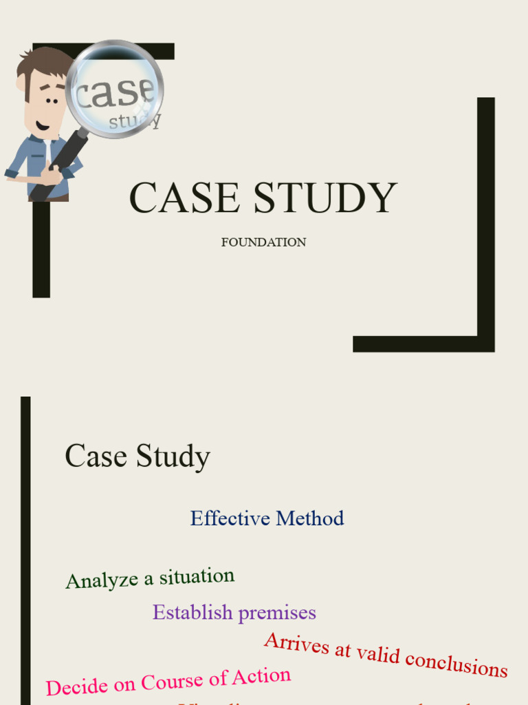 Case Method Analysis Guide | PDF | Intelligence Analysis | Learning