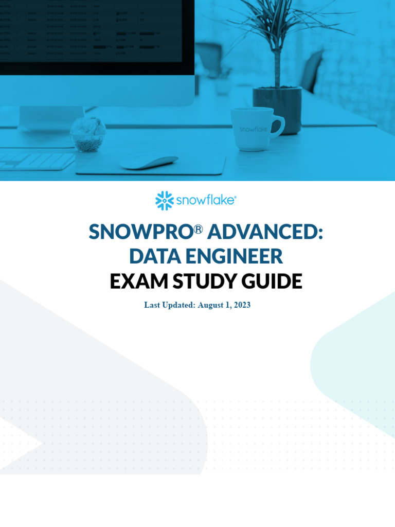 Snowpro Advanced: Data Engineer: Exam Study Guide | PDF | Databases | Data