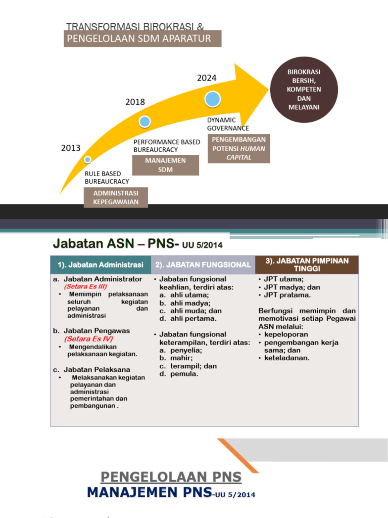 Pengembangan Karier Asn | PDF