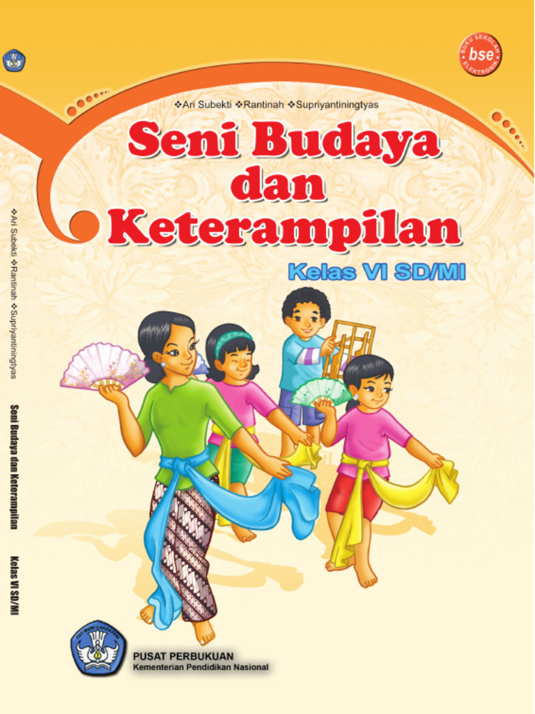 Kelas6 Seni Budaya Dan Keterampilan 1076 | PDF | Seni