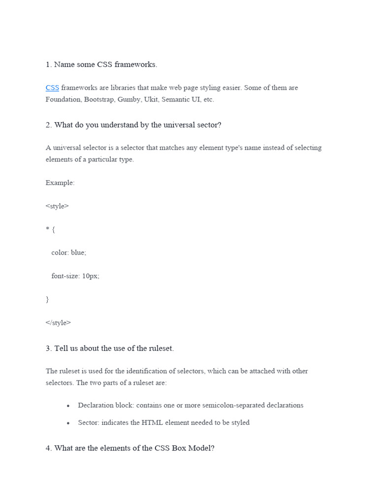 WD PracticeQunit3 | PDF | Html Element | Html
