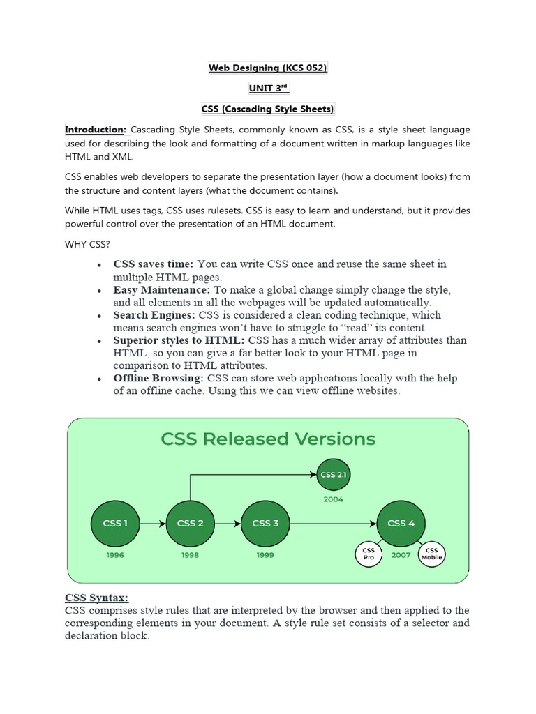 Unit3 WD | PDF | Html | Html Element Unit3 WD | PDF | Html | Html Element
