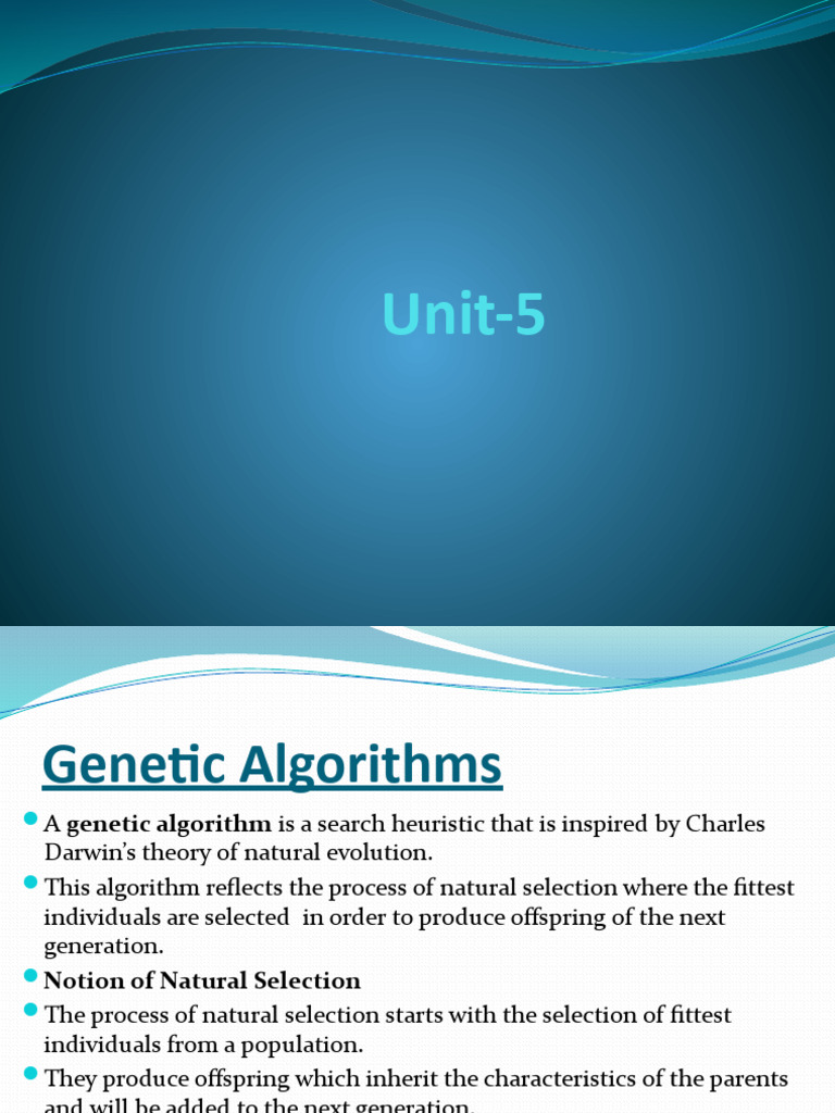 Unit-5 Genetic Reinforcement Markov Q-Learning | Download Free PDF | Genetic Algorithm | Natural ...