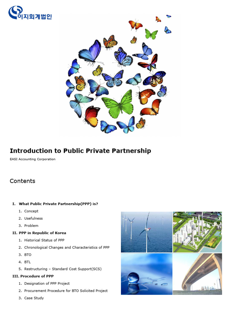 Introduction To Public Private Partnership - Eng | PDF | Public–Private ...