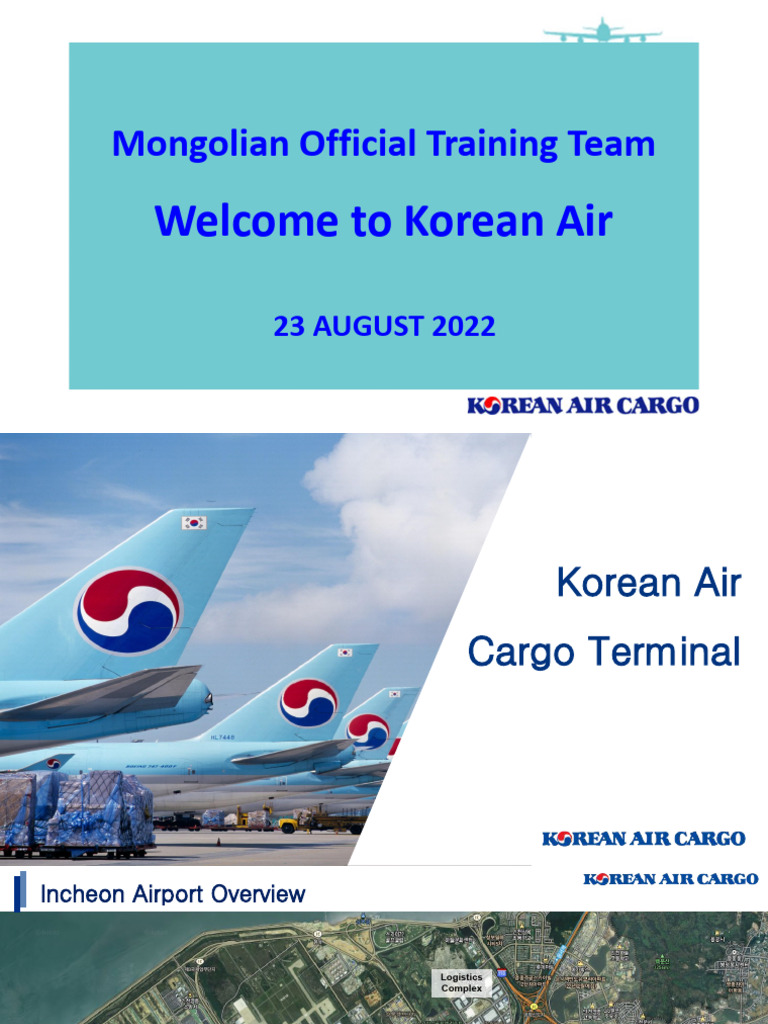 Incheon Korea Air Cargo | PDF | Airport | Aviation