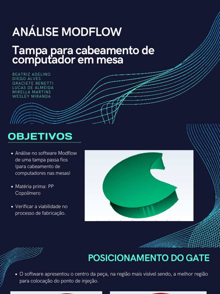 Modflow | PDF | Gases | Polímeros
