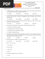 Business Statistics Question Papers 2023 and 2024 Both Year | PDF