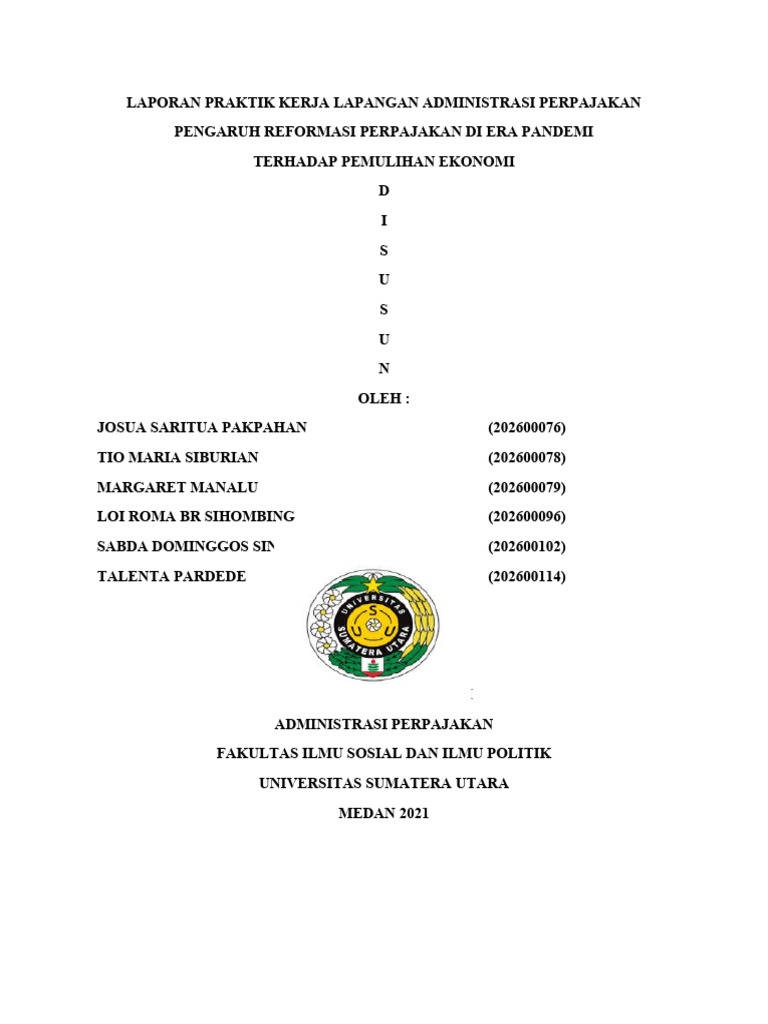 Kelompok 1 - Tugas Tujuan, Manfaat, Dan Tinjauan Pustaka | PDF