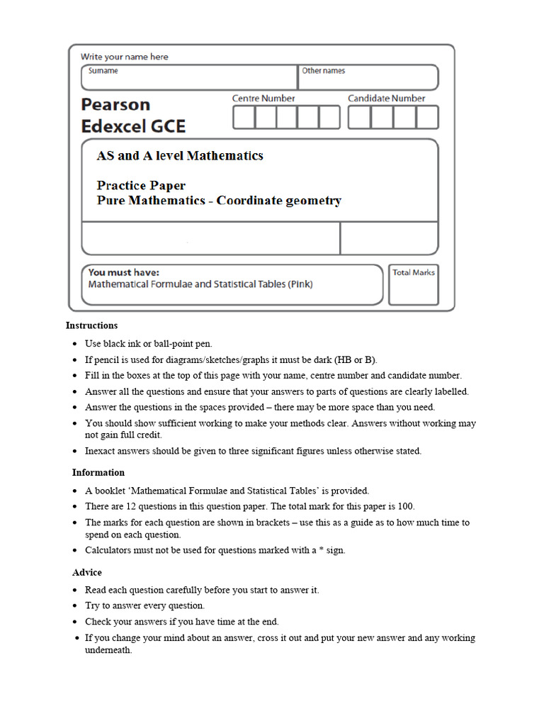 Coordinate Geometry | Download Free PDF | Equations | Line (Geometry)