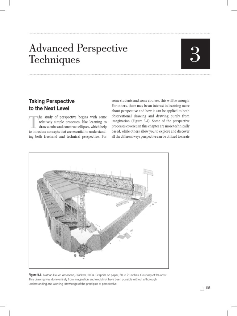Advanced Perspective Techniques | PDF | Perspective (Graphical) | Stairs