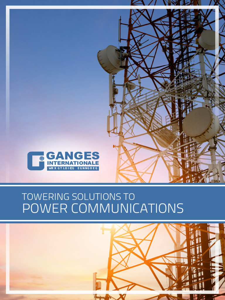 Ganges Internatiionale Brochure | PDF | Welding | Construction