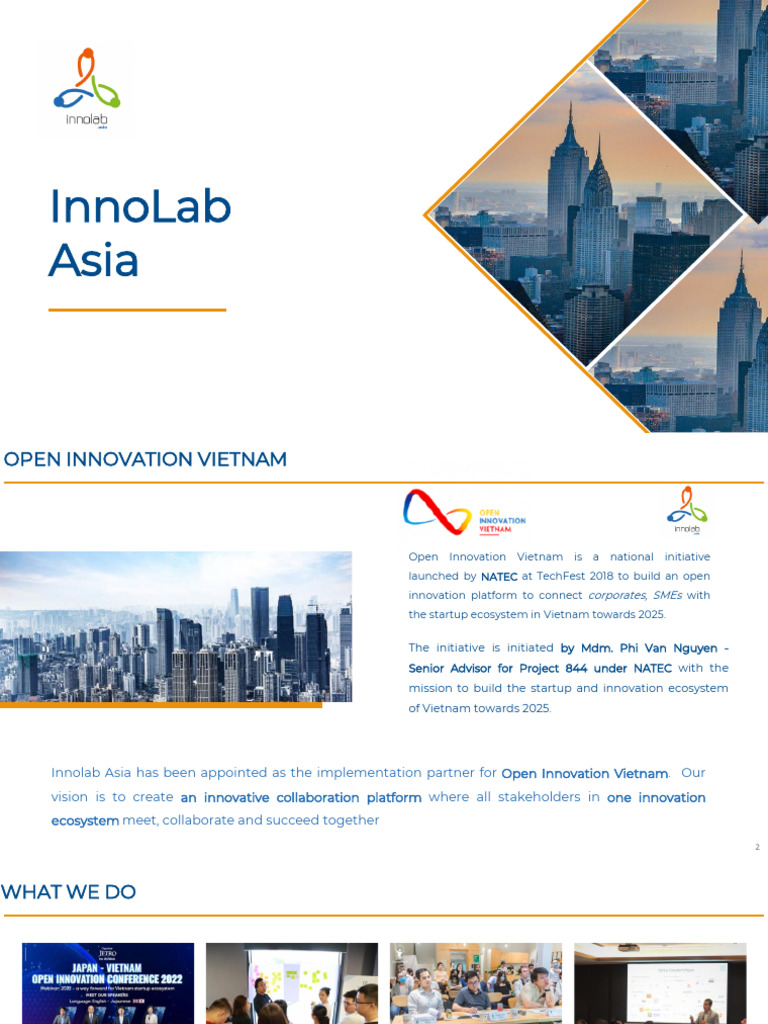 InnoLab-Asia-Introduction | PDF | Startup Company | Small Business ...